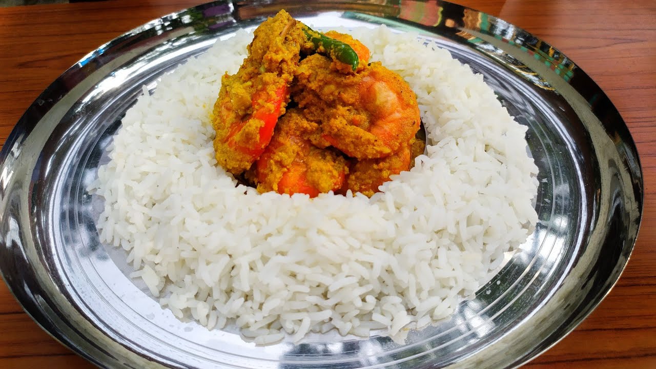 Chingri Macher Malai Curry||Perfect Bengali Fish Recipe||Prawn Malai ...