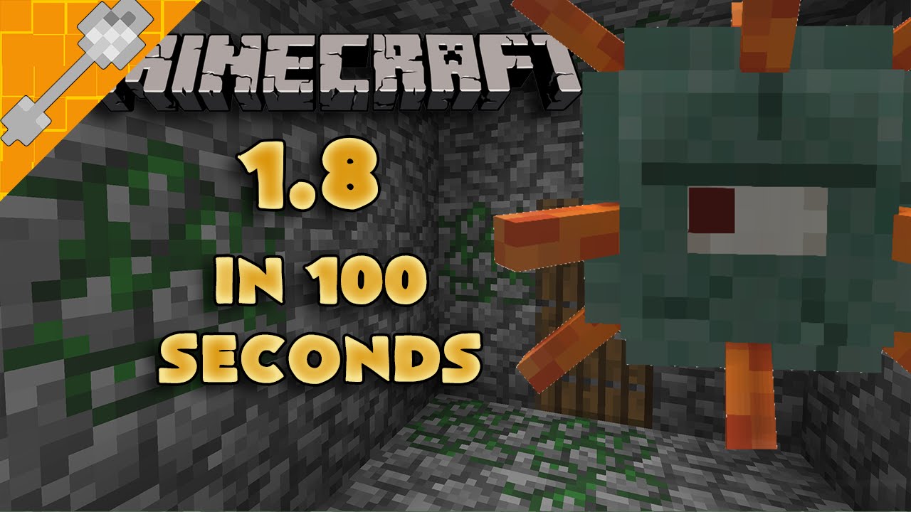 Minecraft 1.8 | The Bountiful Update | In 100 Seconds - YouTube