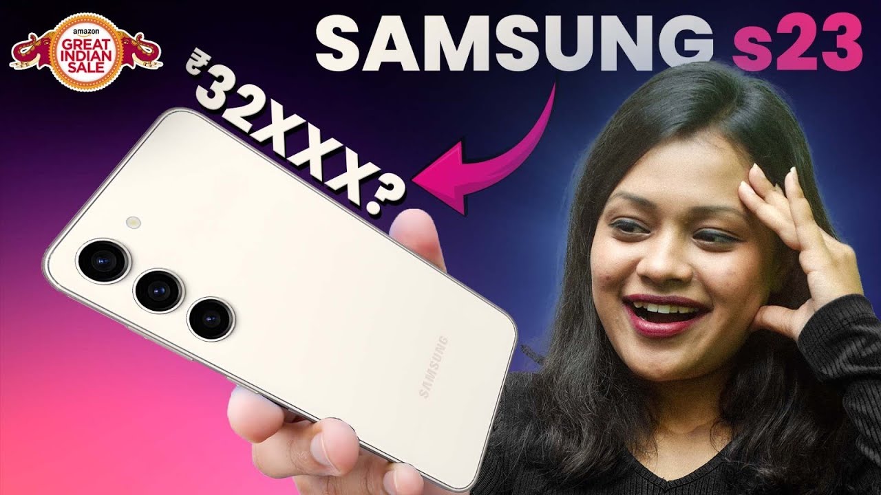 Samsung Galaxy S23 Unboxing⚡The Perfect Compact Flagship! - YouTube