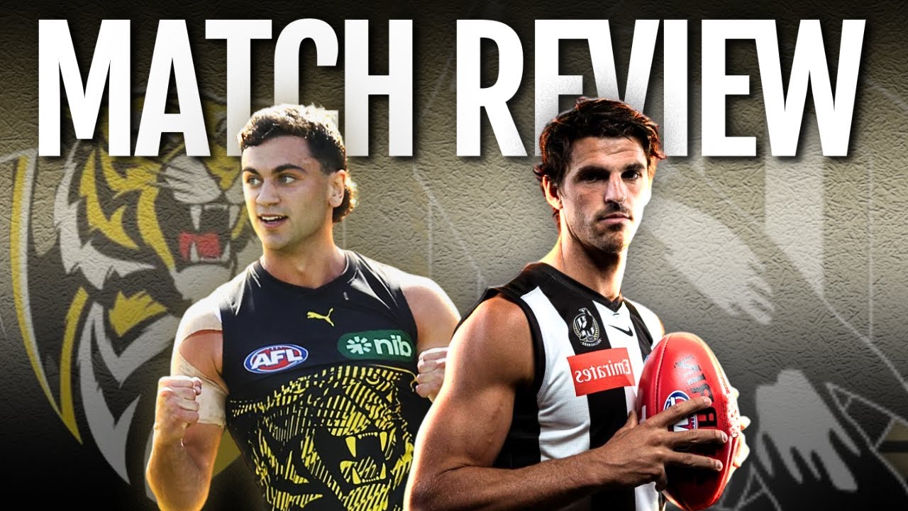 'It was just a practice match' | Richmond vs Collingwood | Match Review ...