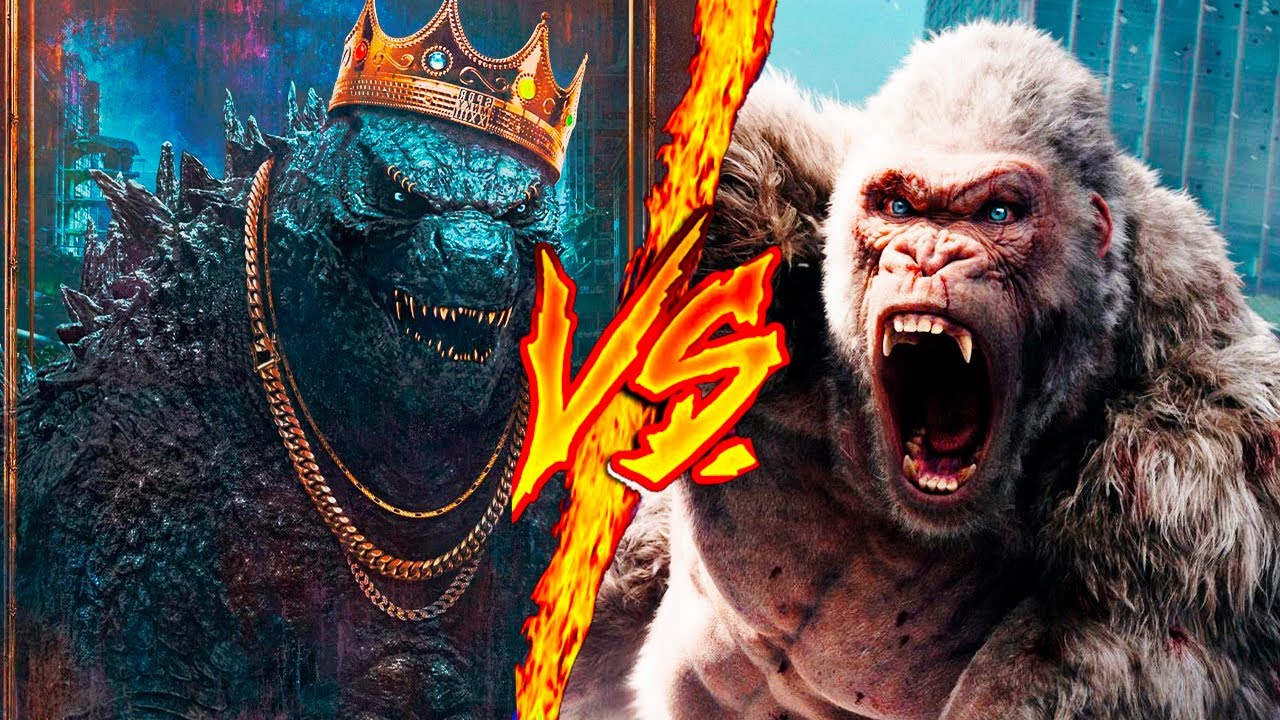 GODZILLA VS. GEORGE DE RAMPAGE || MCPLAY - YouTube