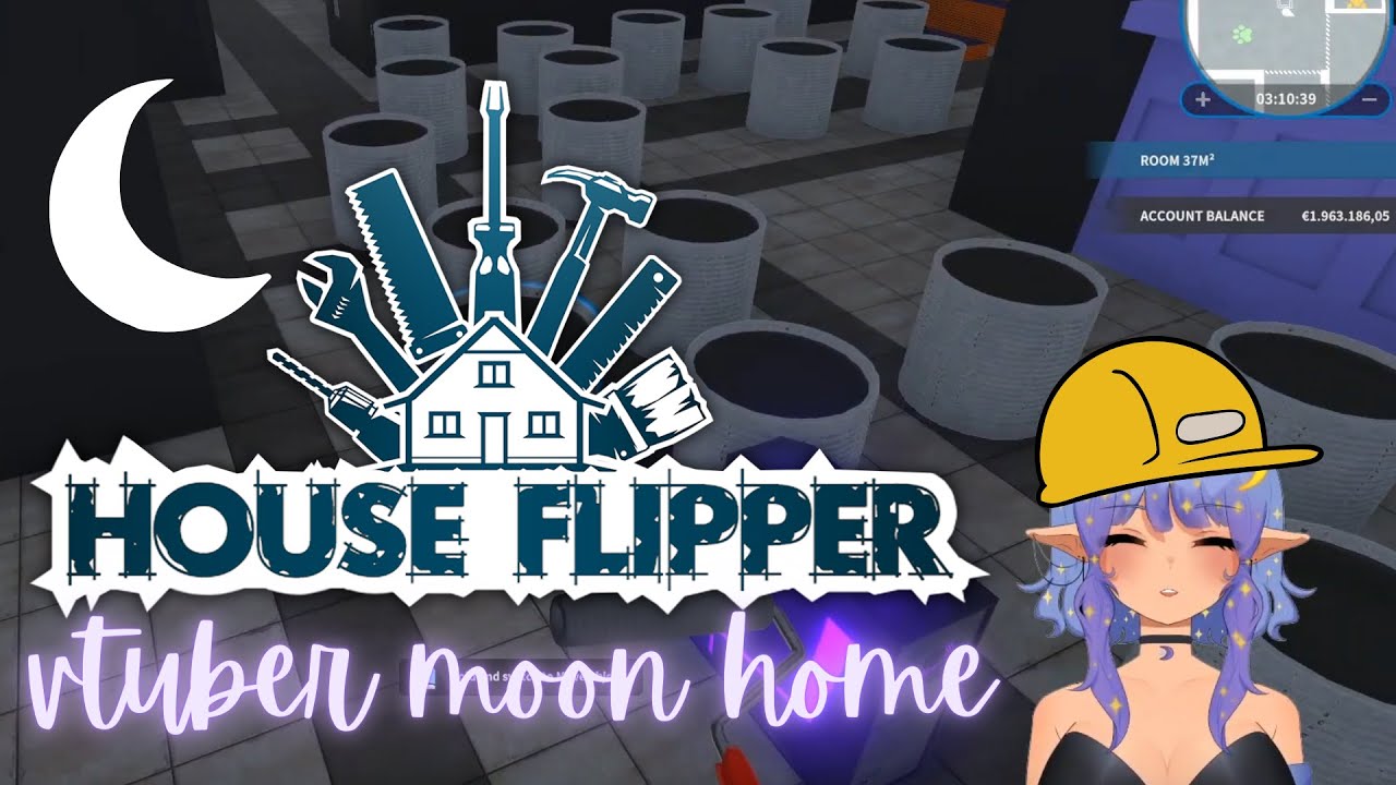 Flipping a Vtuber House on the Moon! | SylvieNova - YouTube