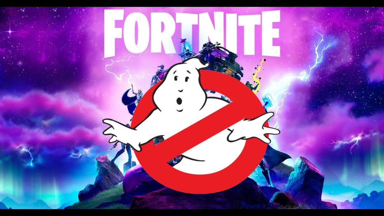 FORTNITE GHOSTBUSTER SKIN GAMEPLAY LIVE!!! (OCTOBER 24,2020) - YouTube