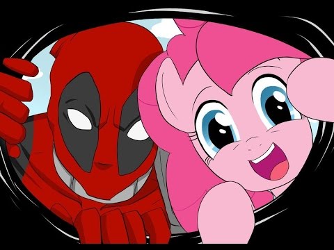 [Blind Commentary] Deadpool VS Pinkie Pie | DEATH BATTLE! (Marvel VS My ...