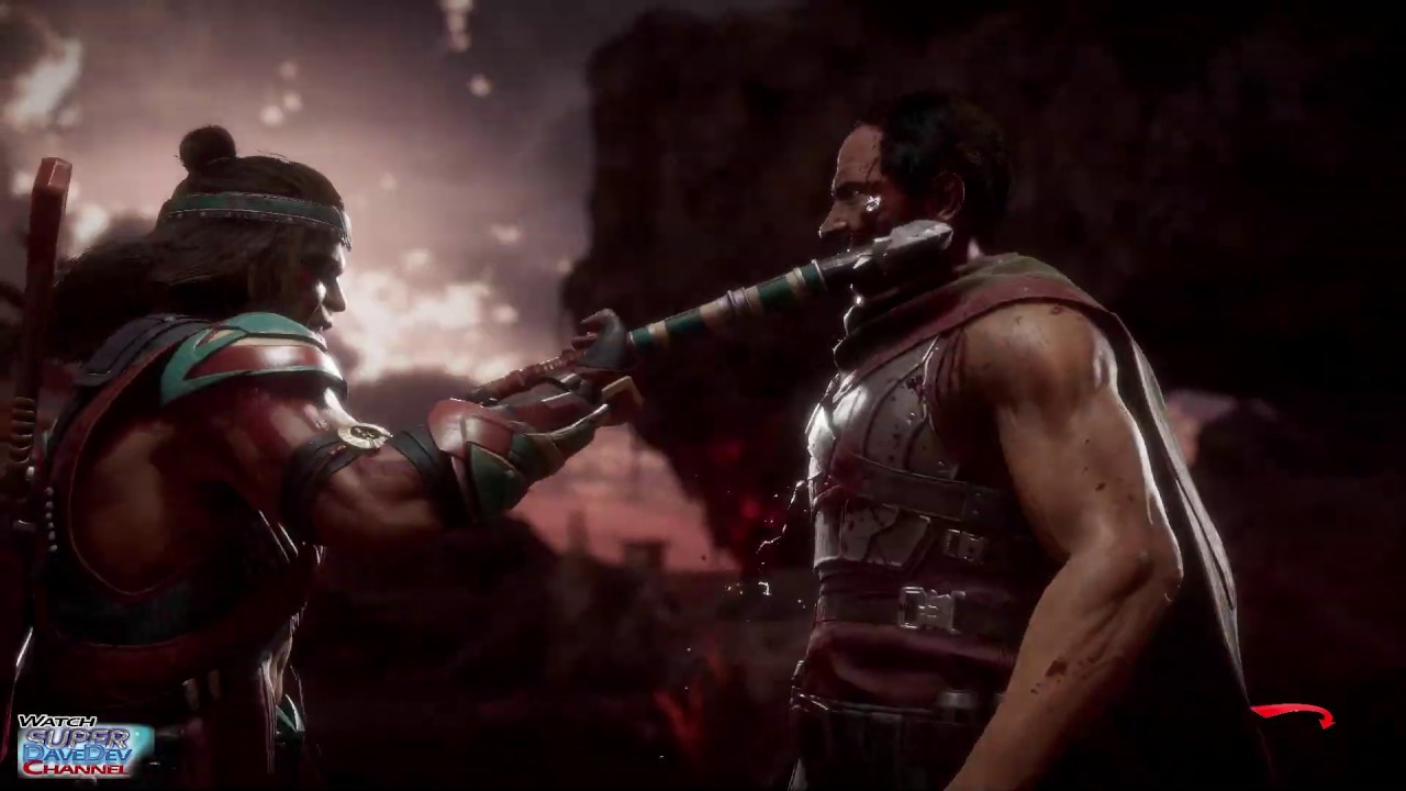 Mortal Kombat MK11 - Nightwolf vs Erron Black - NetherRealm Studios ...