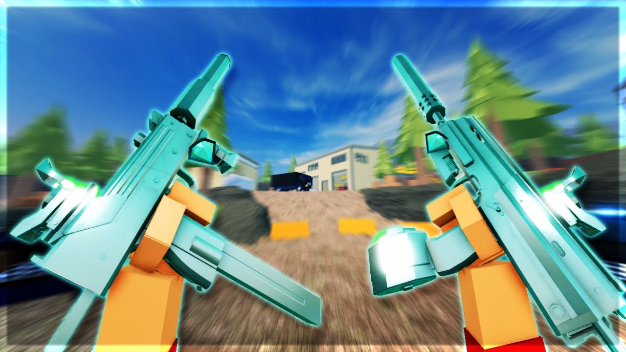 Using All My BLUE DIAMOND Guns in Bad Business - YouTube