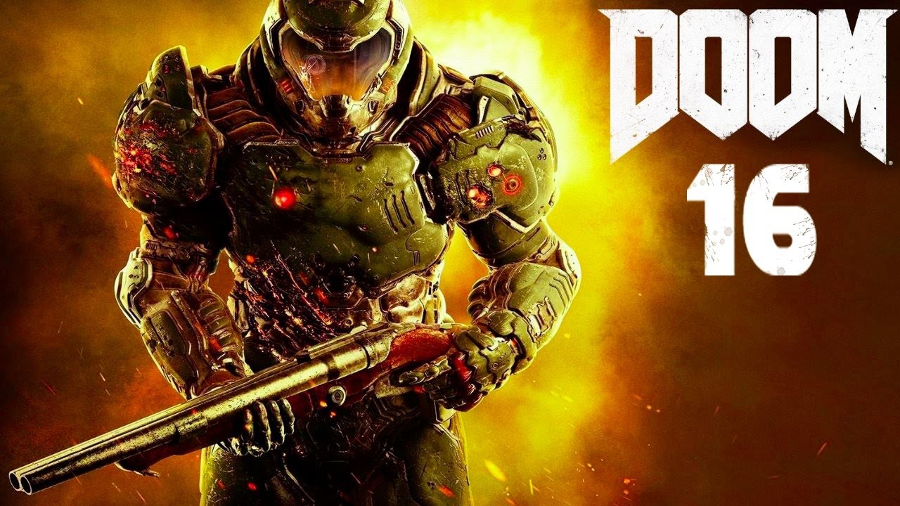 Прохождение DOOM - #16: Хорошо проведённое время - YouTube