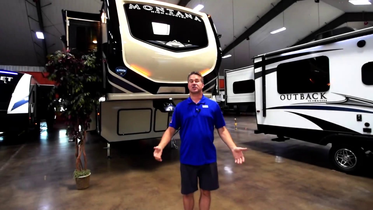 Review of New Montana High Country 381TH - YouTube