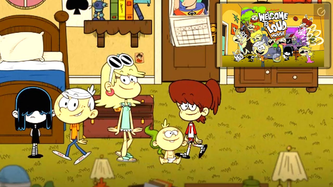 The Loud House: Welcome to the Loud House | Gameplay Walkthrough Part ...