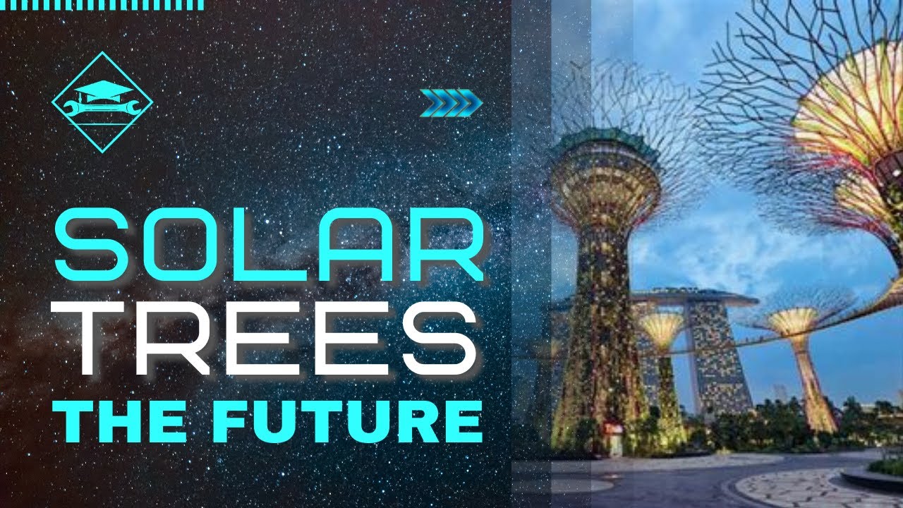 Solar Trees - An overview. - YouTube