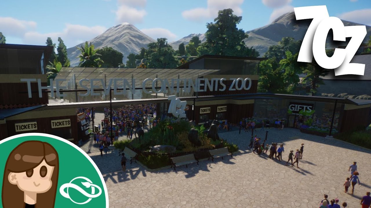 Welcome to 7CZ | Ep1 | Seven Continents Zoo | Planet Zoo Sandbox - YouTube