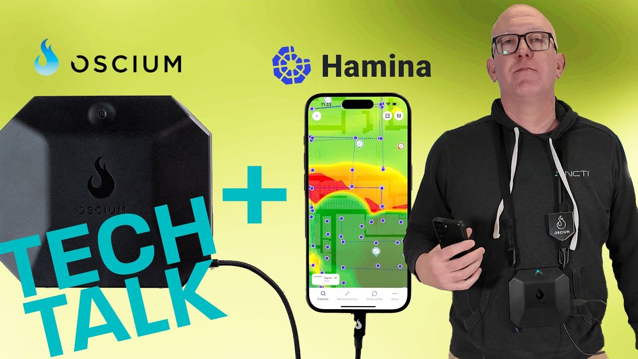 Wired Wisdom: Hamina Onsite with The Oscium Nomad - Tech Talk - YouTube