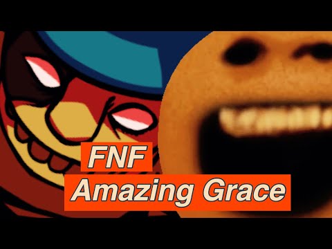[Friday Night Funkin: Lyrical Mayhem Mashup] Amazing Grace Mashup {Hard ...