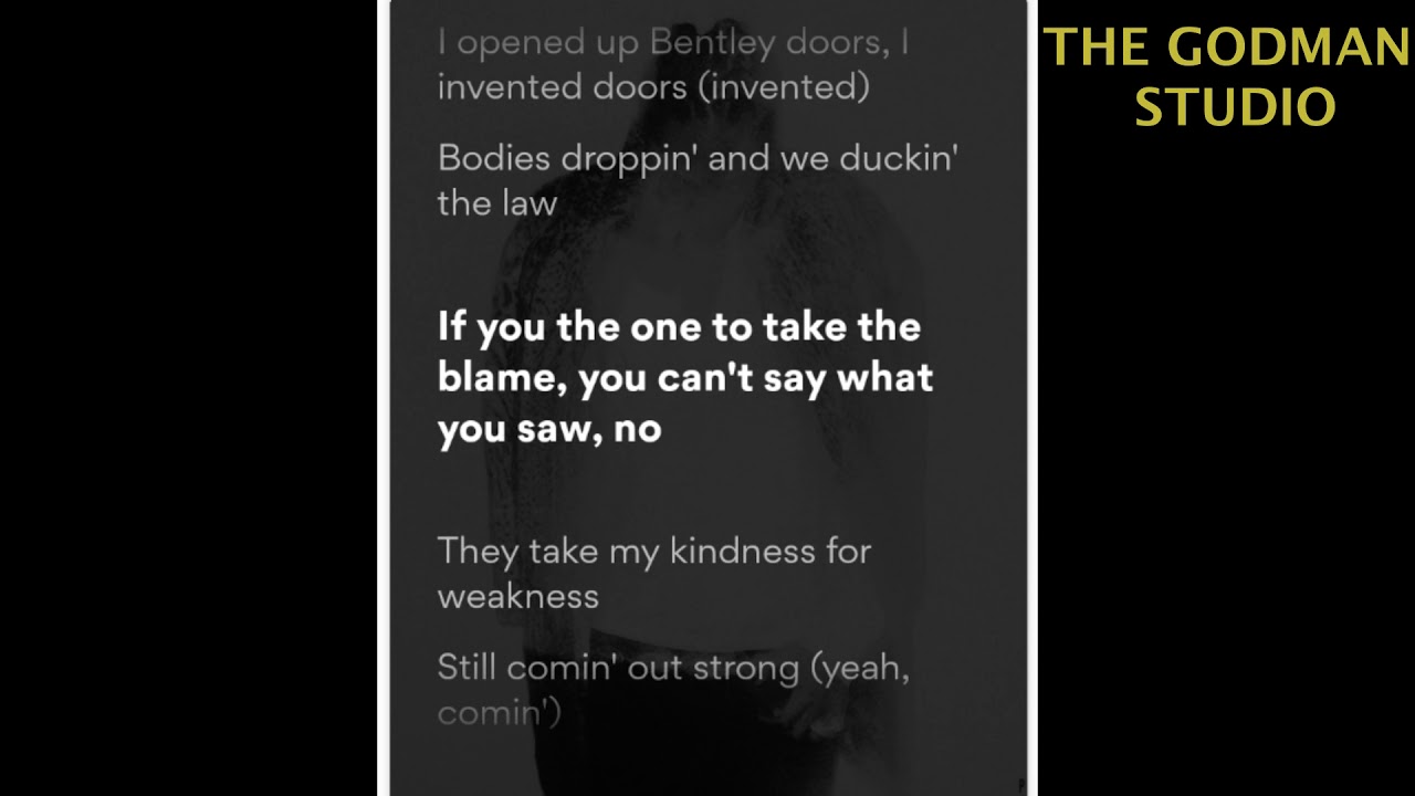 Future - Coming Out Strong ft The Weekend Lyrics Video - YouTube