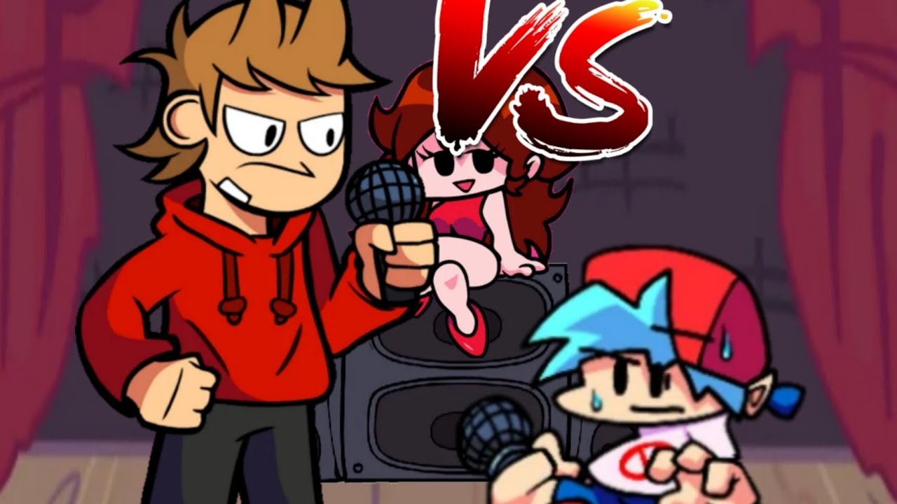 Boyfriend VS. Tord Red Fury (Story Mode) - YouTube