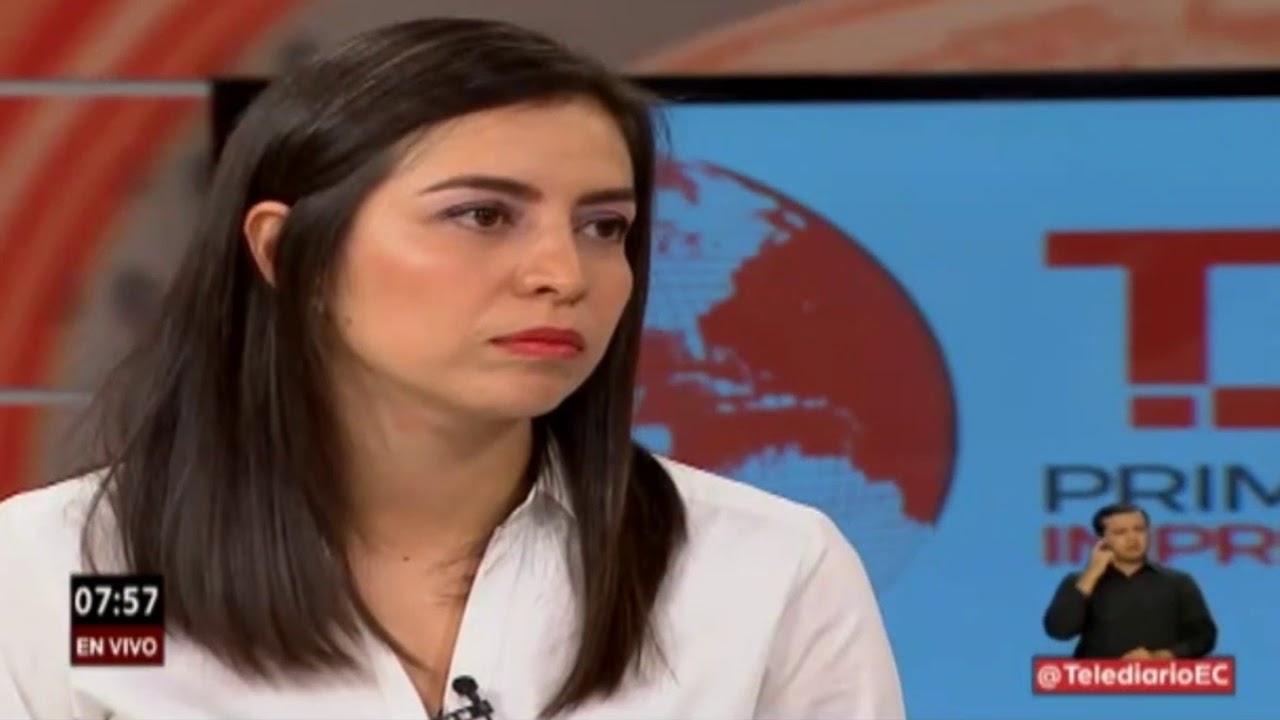 Primera Impresión: Daniela Chacón, Concejala de Quito - YouTube