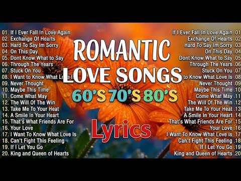 Love Songs 80s 90s | Best Love Songs of All Time 💖 70s 80s & 90s Classics