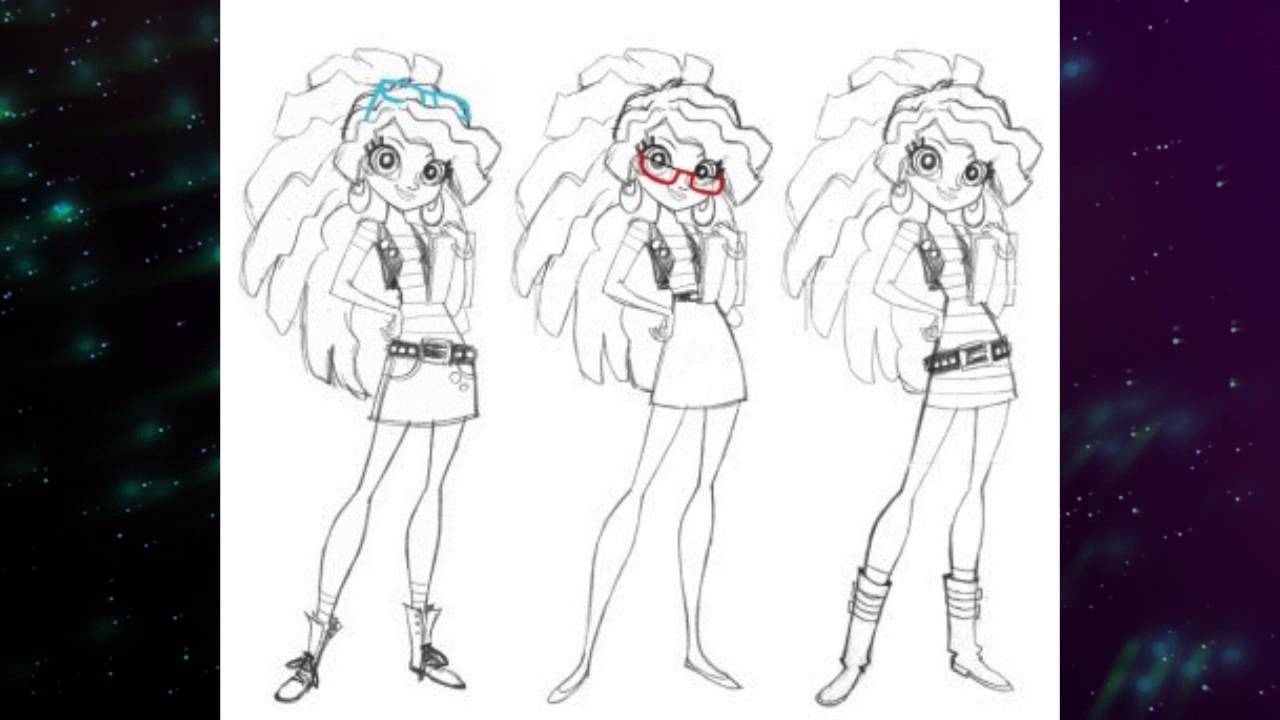 Lolirock - Iris,Talia,Auriana (First Concepts) - YouTube
