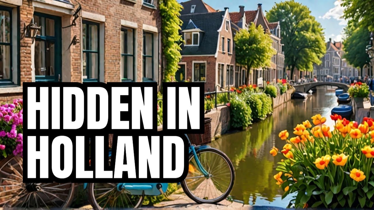 Explore DELFT'S Hidden Gems in Holland! - YouTube