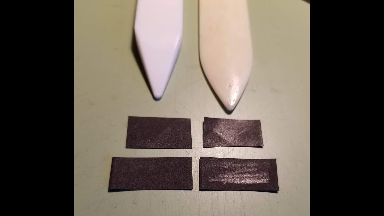 CrafTreat Teflon Bone Folder and Scoring Tool - Large Bone Folder ...