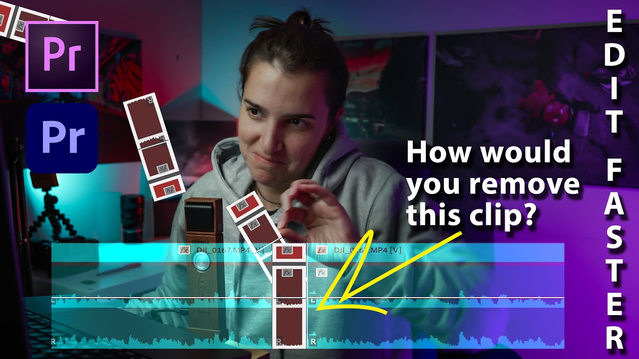 How To Automatically Delete Clip Close Gap In Premiere Pro Try This How To Automatically Delete Clip Close Gap In Premiere Pro Try This