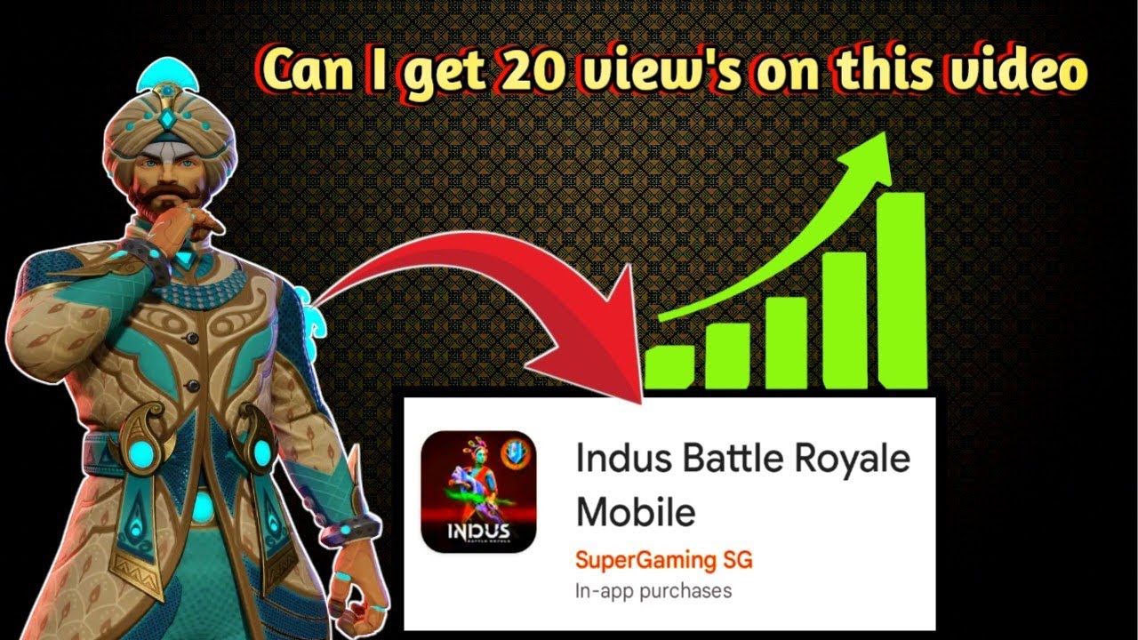 "Indus Mobile Game: First Kill and Epic Victory!" - YouTube