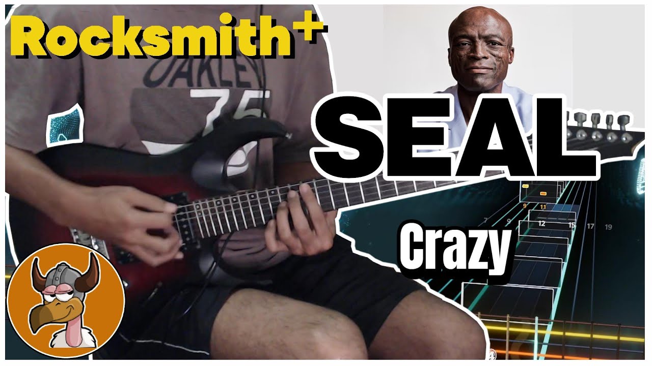 Crazy - Seal (Lead Guitar) | Rocksmith+ - YouTube