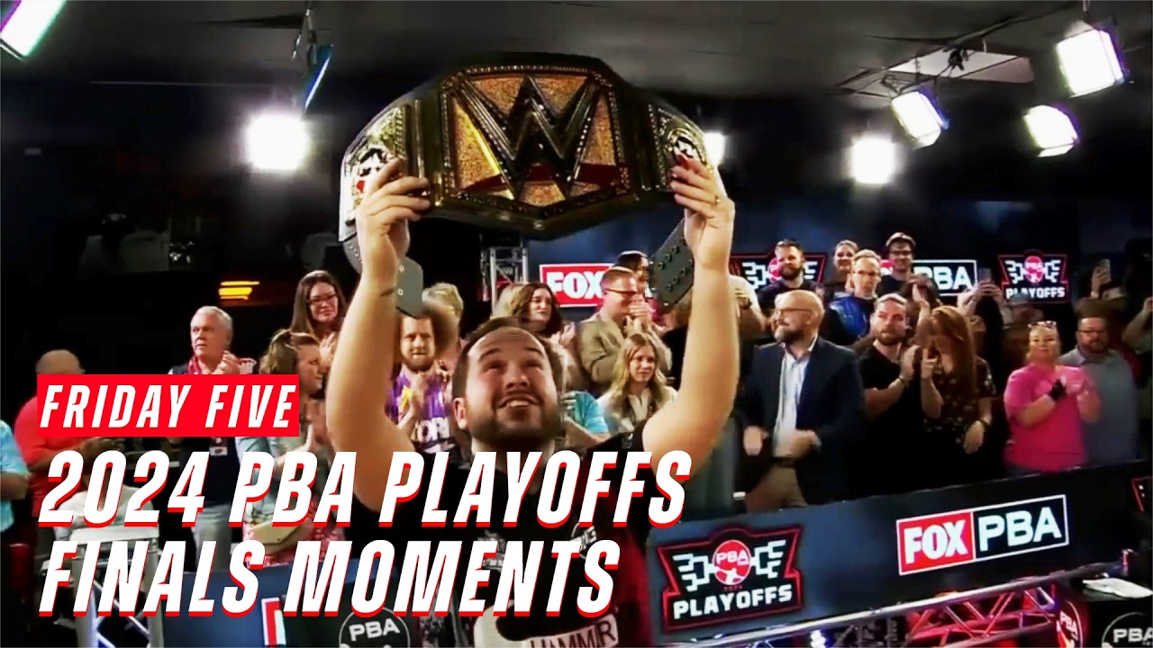 Friday Five - 2024 PBA Playoffs Championship Round moments - YouTube