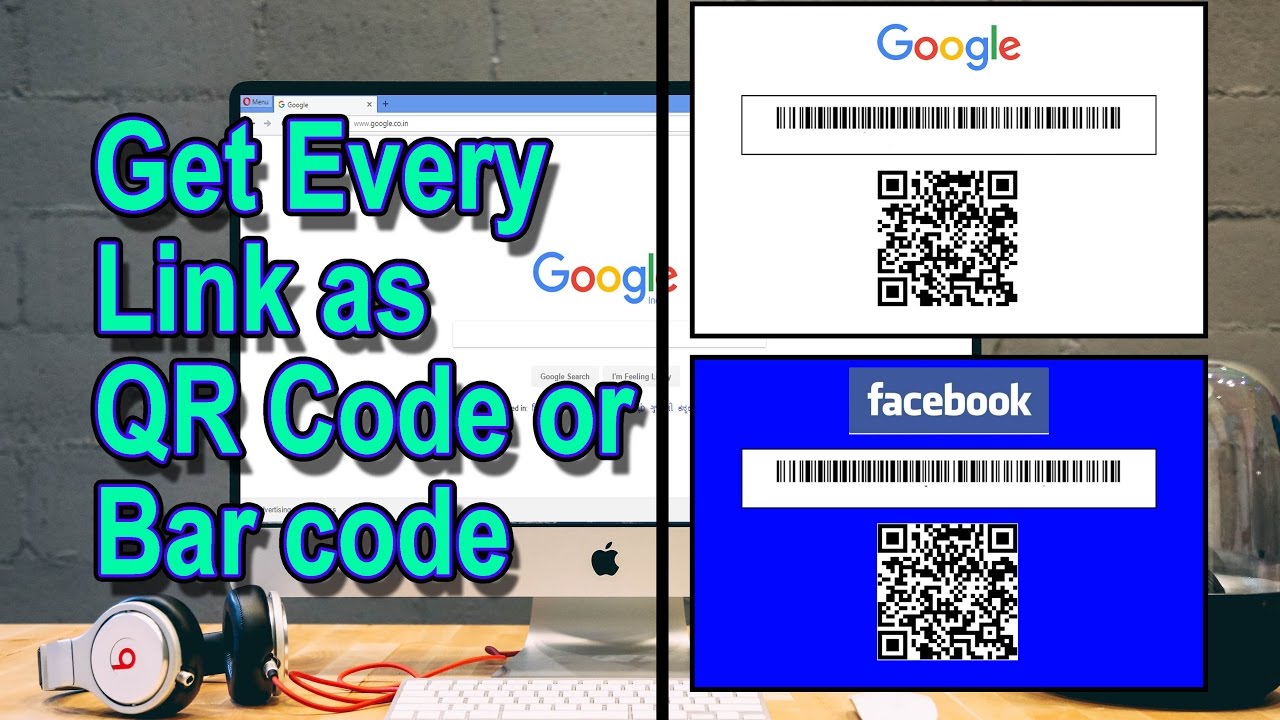 QR Code | Barcode | Get Every link as QR Code and Barcode | - YouTube