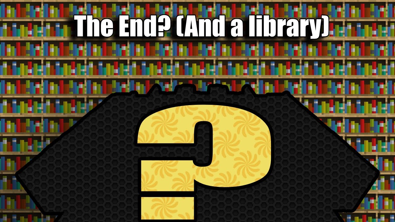 THE END? (& a library) | 1.19 QUESTCRAFT Episode 4! (AND UPDATES ...