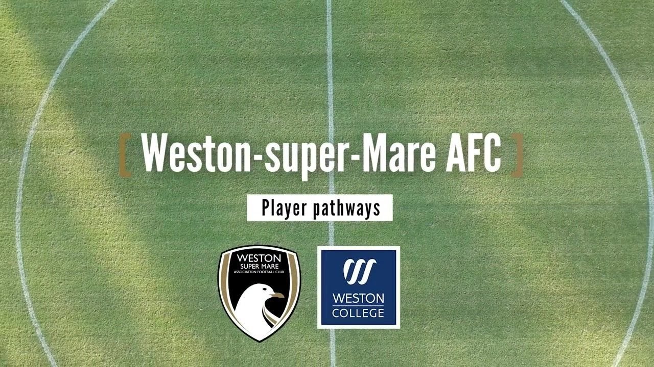 Player Pathways | Weston-super-Mare AFC - YouTube
