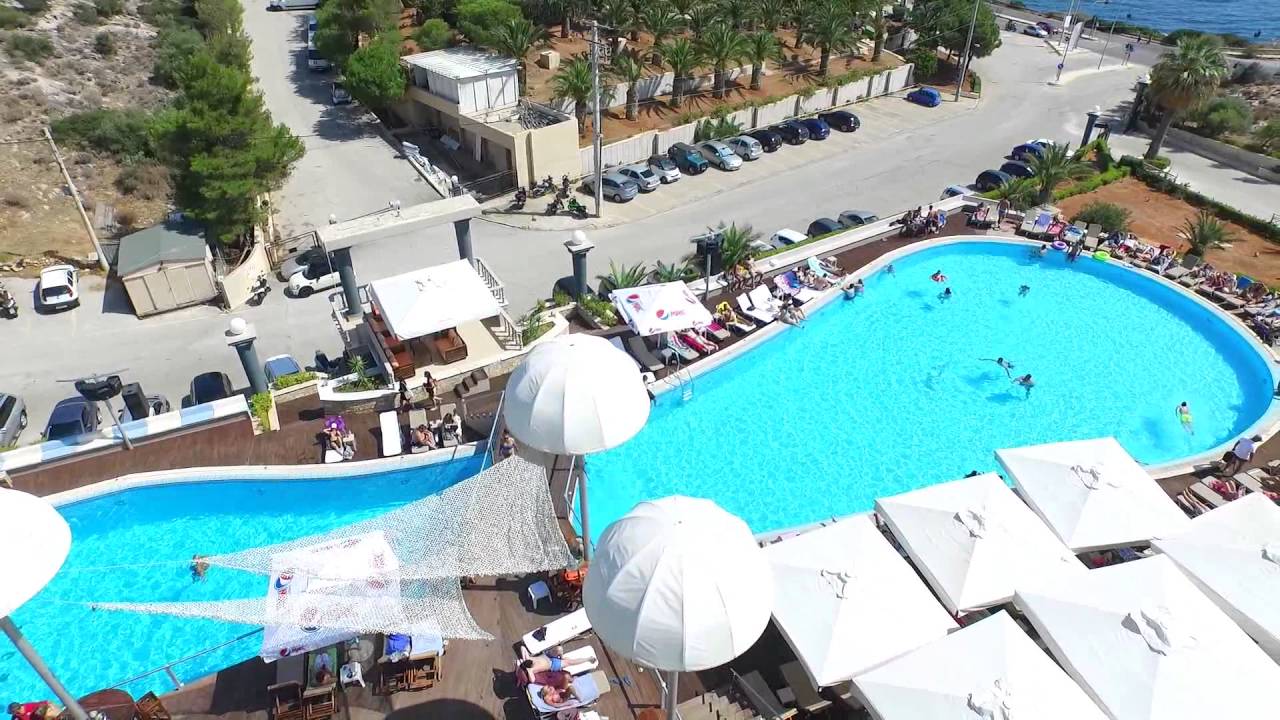 RIBAS RIVIERA POOL drone - YouTube