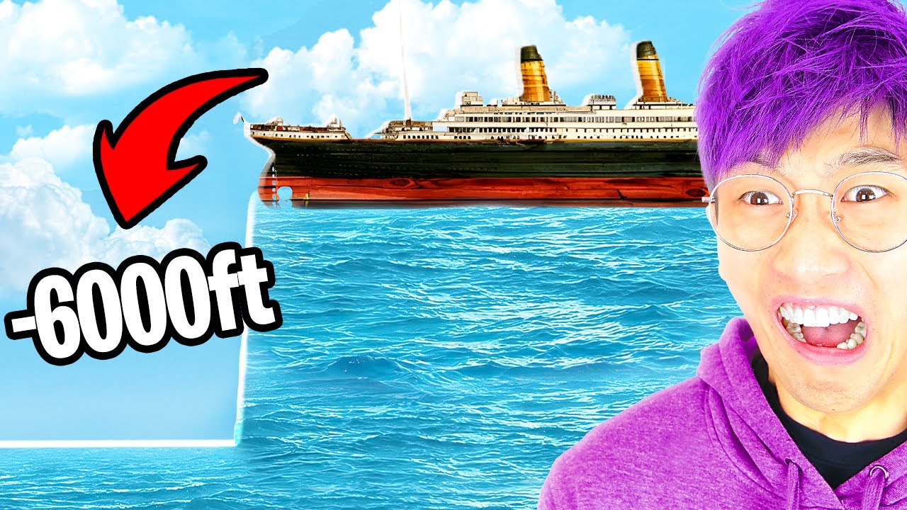 We Drove A CRUISE SHIP And THIS HAPPENED...!? (Floating Sandbox Game ...