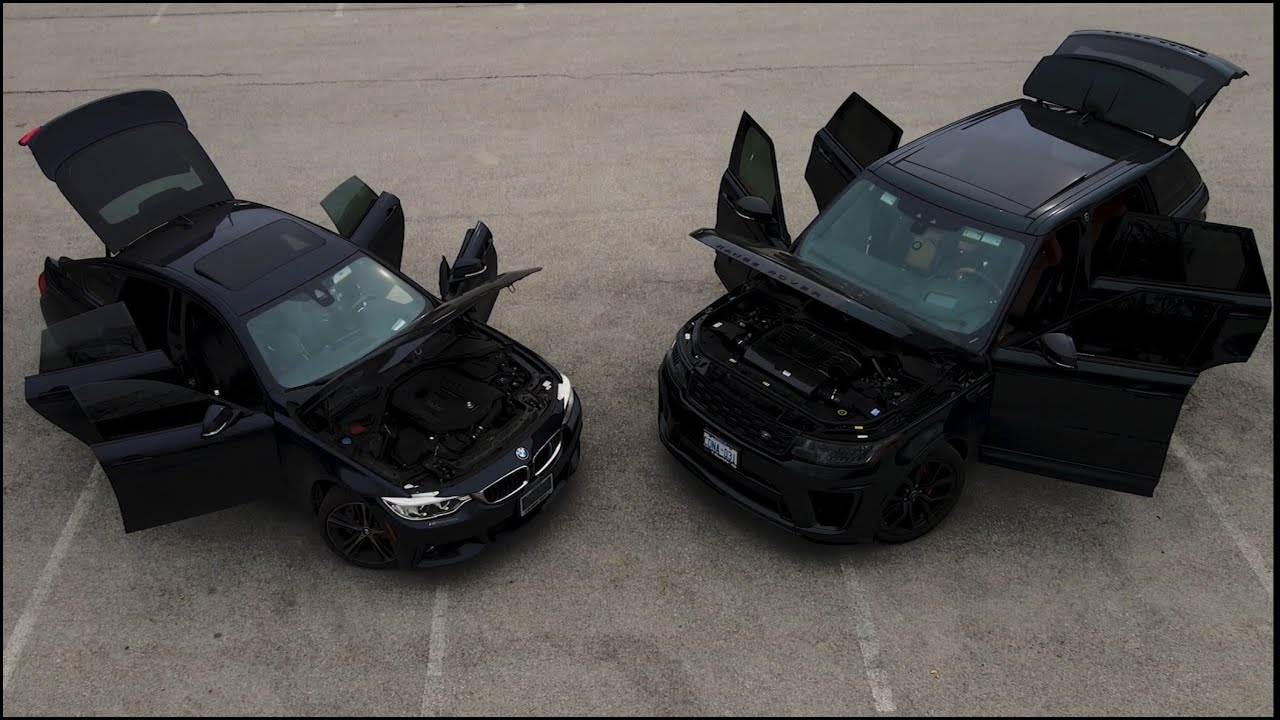 Limited Edition Range Rover SVR - YouTube