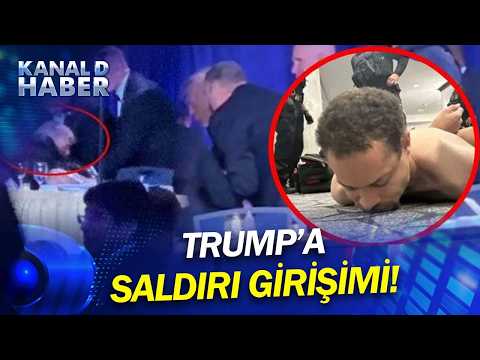 Trump'a Yine Suikast Girişimi! ABD'de Gizli Servis'in Güvenlik Zafiyeti Var Mı?