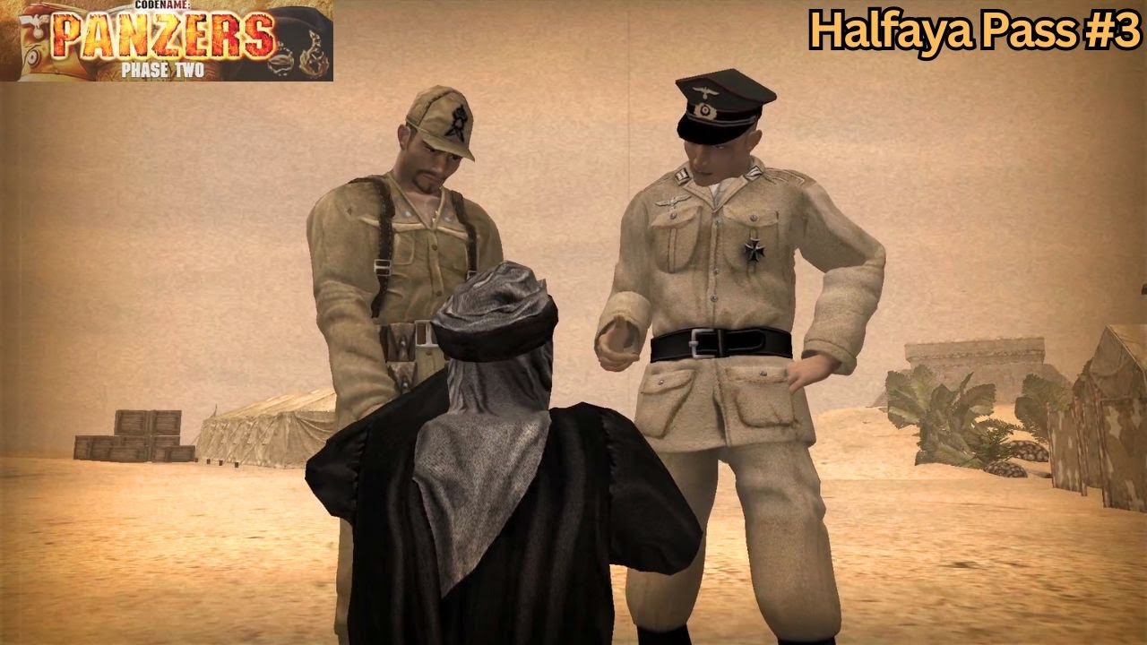 Halfaya Pass: Codename Panzers Phase Two - Ultimate Succes. - YouTube