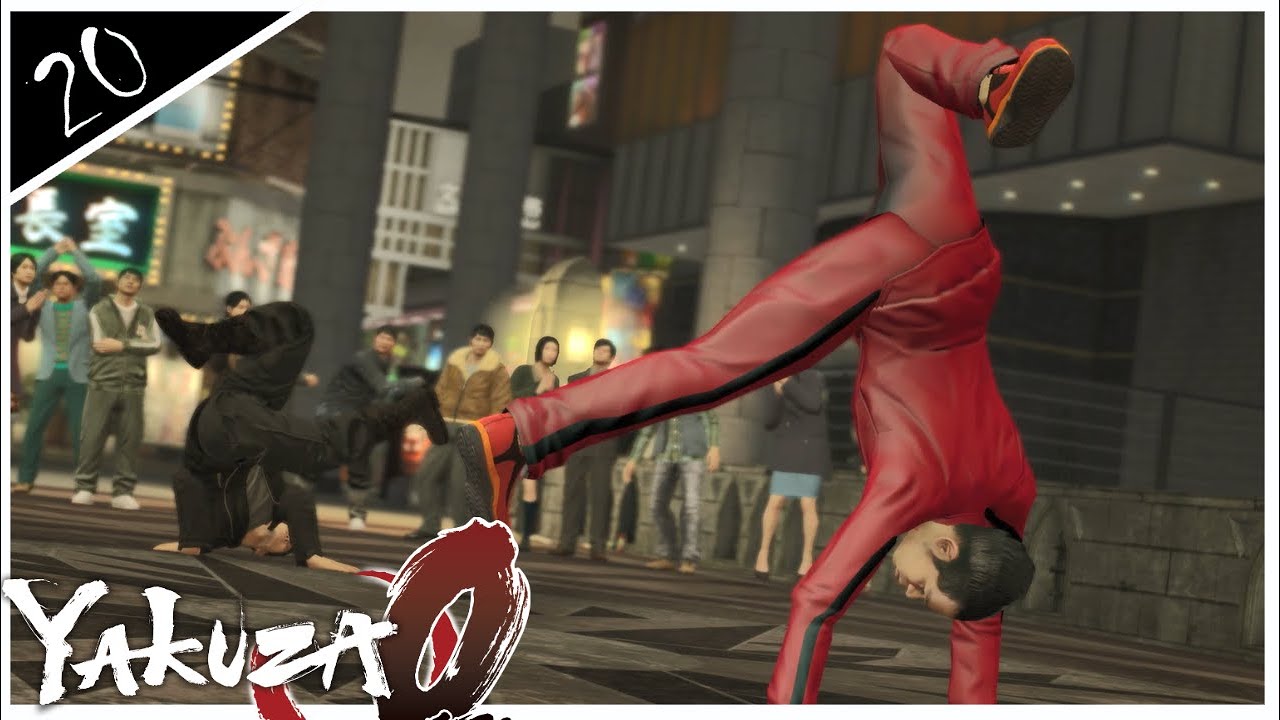 [20] The Empty Lot Incident (Let's Play Yakuza 0) - YouTube