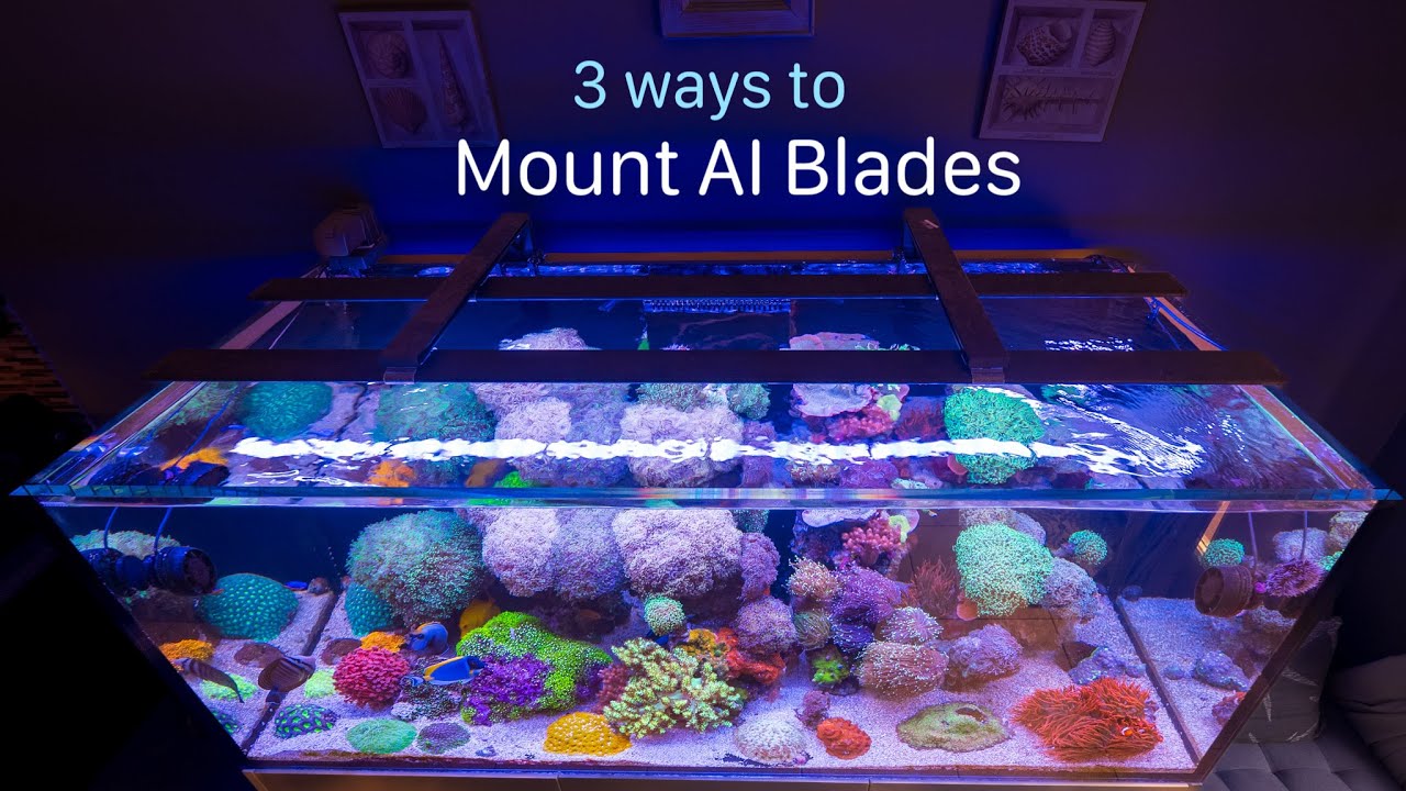 3 ways to mount your AI Blade lights - YouTube
