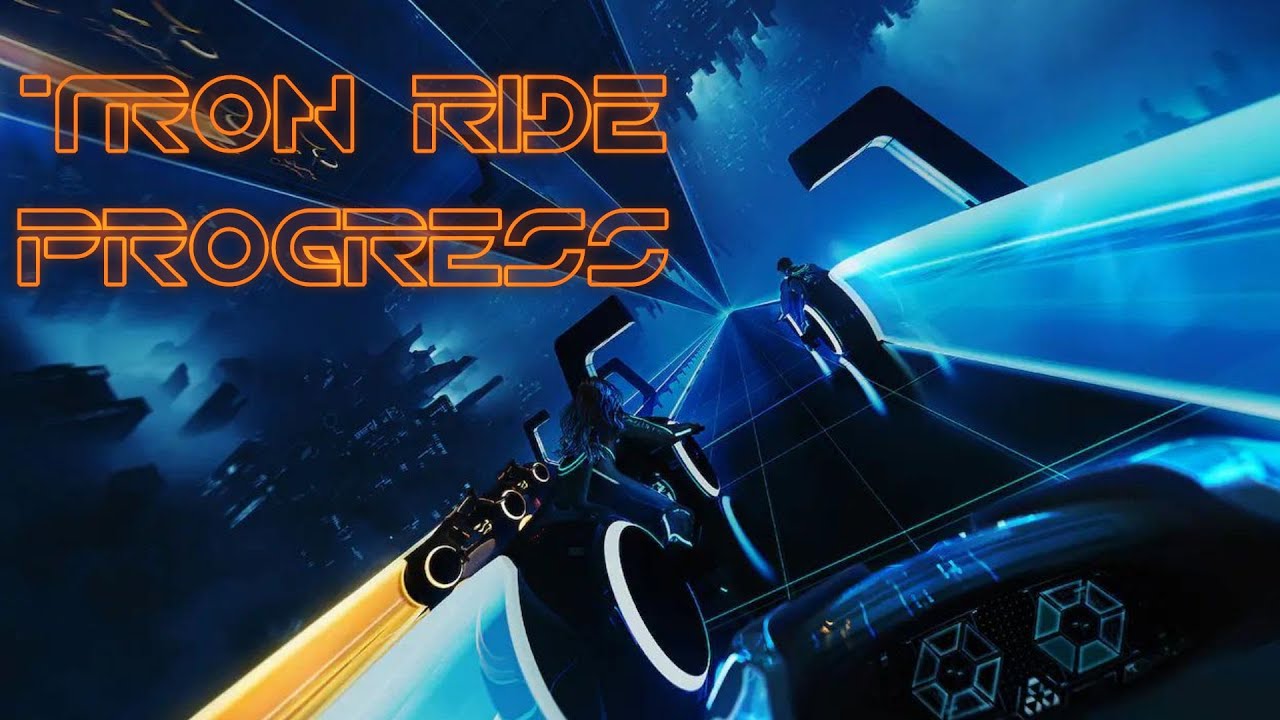 TRON Lightcycle Run Has A Story! - YouTube