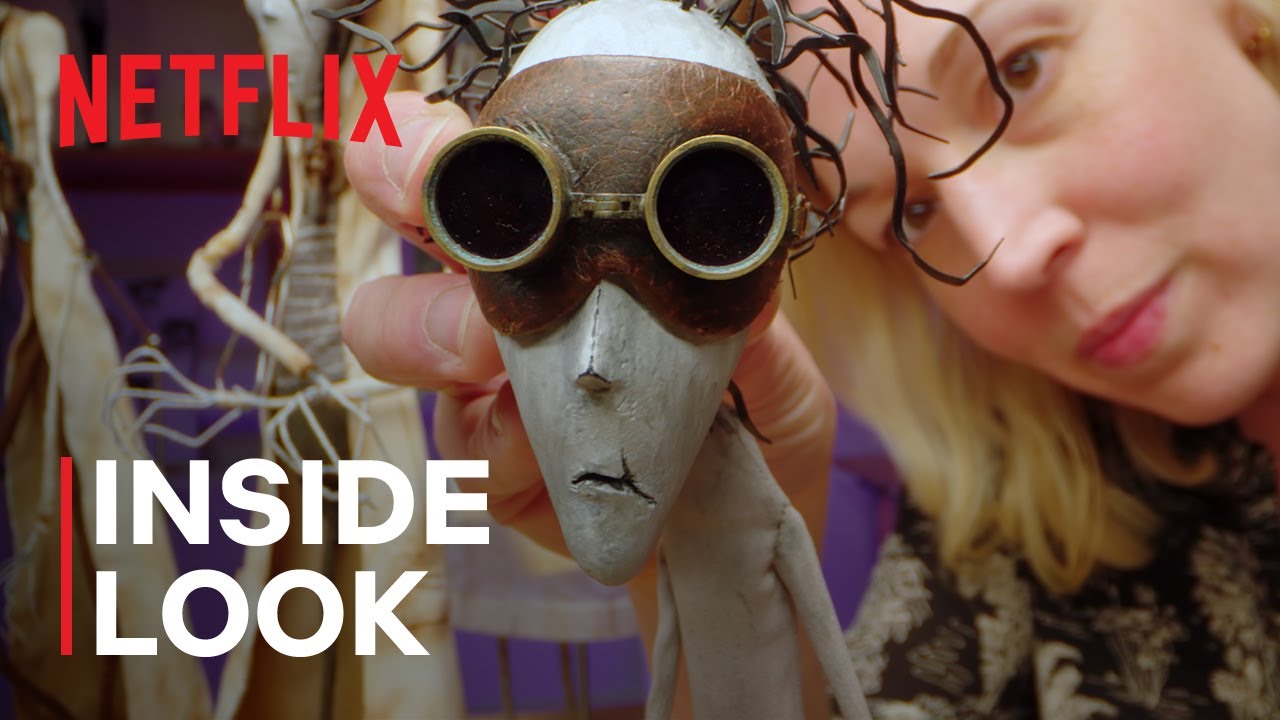 Wednesday: Season 2 | Inside Tim Burton’s Stop-Motion Sequence ...