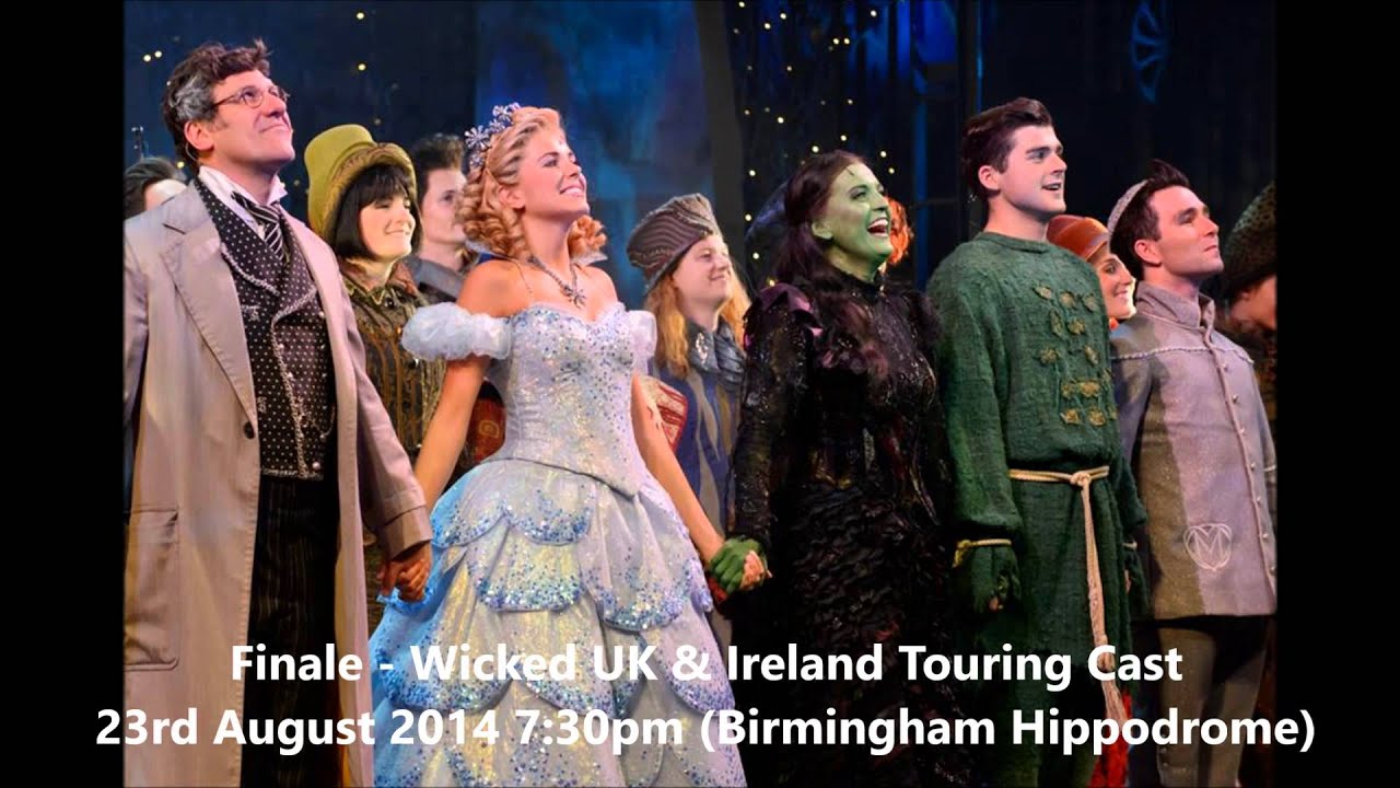 Finale - Wicked UK & Ireland Touring Cast - YouTube