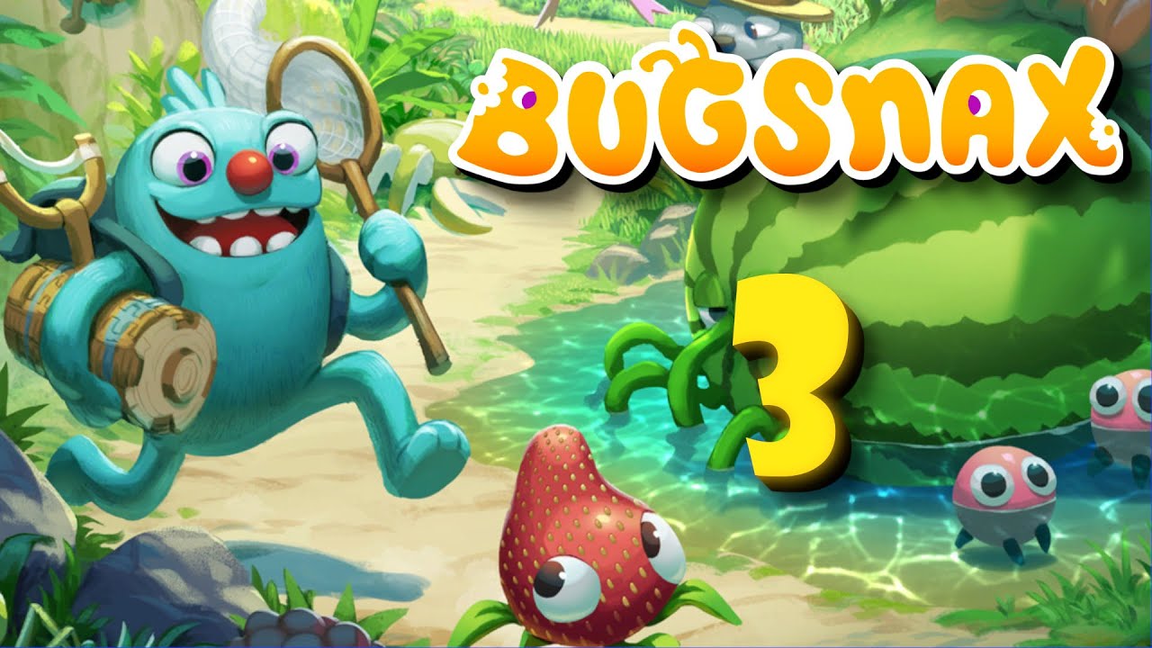 Bugsnax - 3 - "Working for Beffica" - YouTube