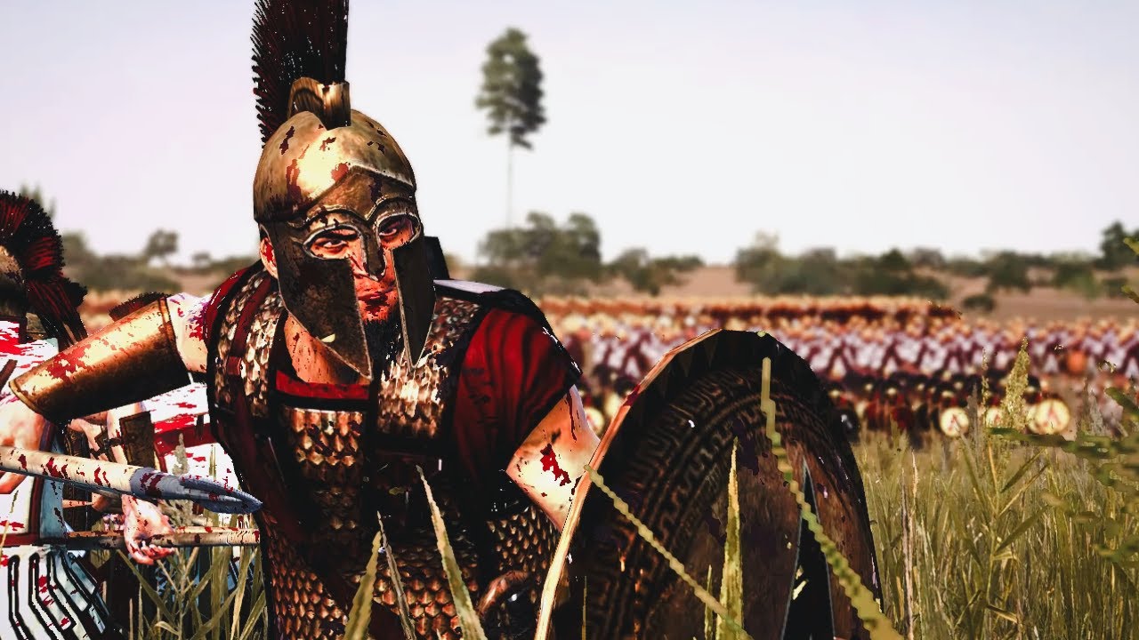 Sparta's Wrath | Sparta vs Athens | Total War : Rome 2 Cinematic Battle ...