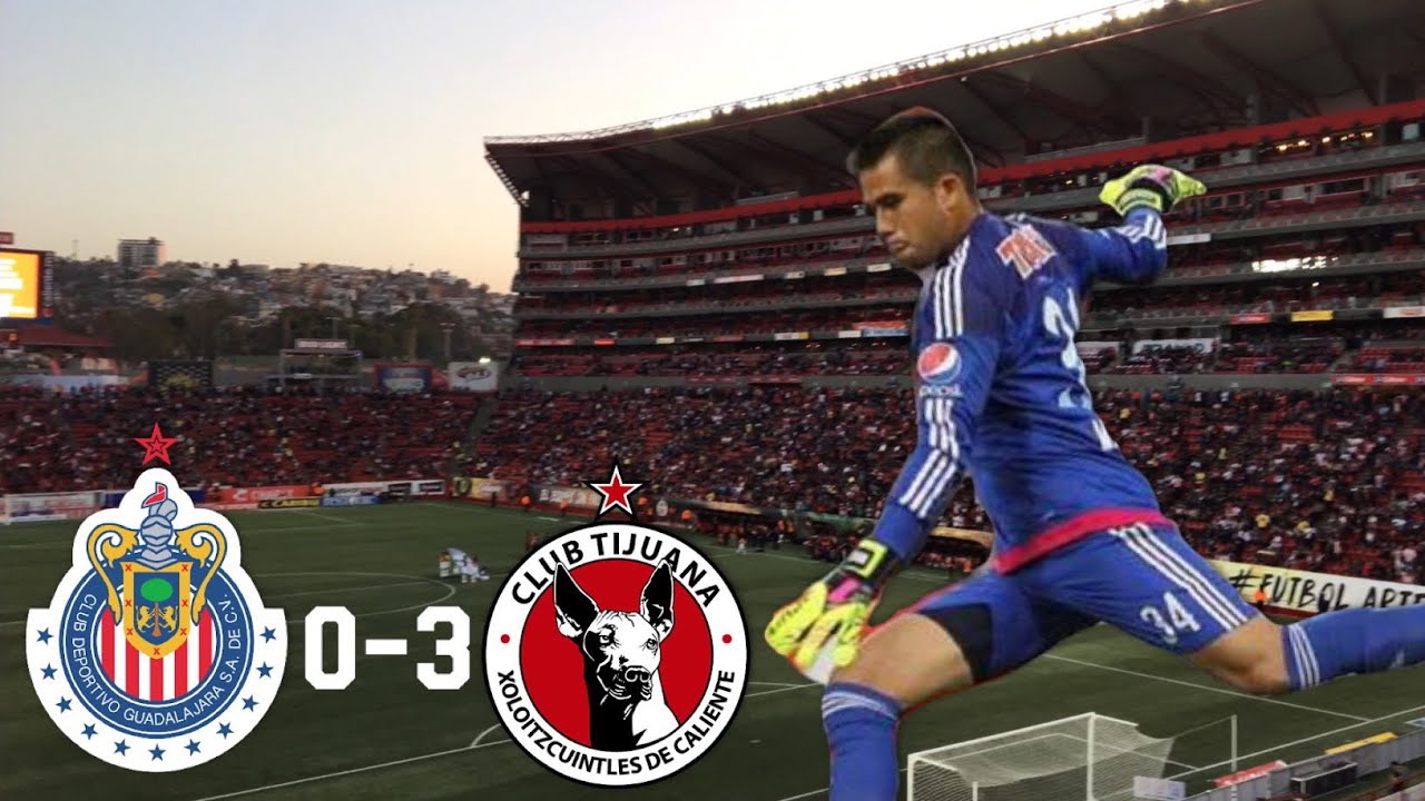 XOLOS VS CHIVAS 0-3 CON TODO VS TORONTO!! RESUMEN JORNADA 15 LIGA MX ...