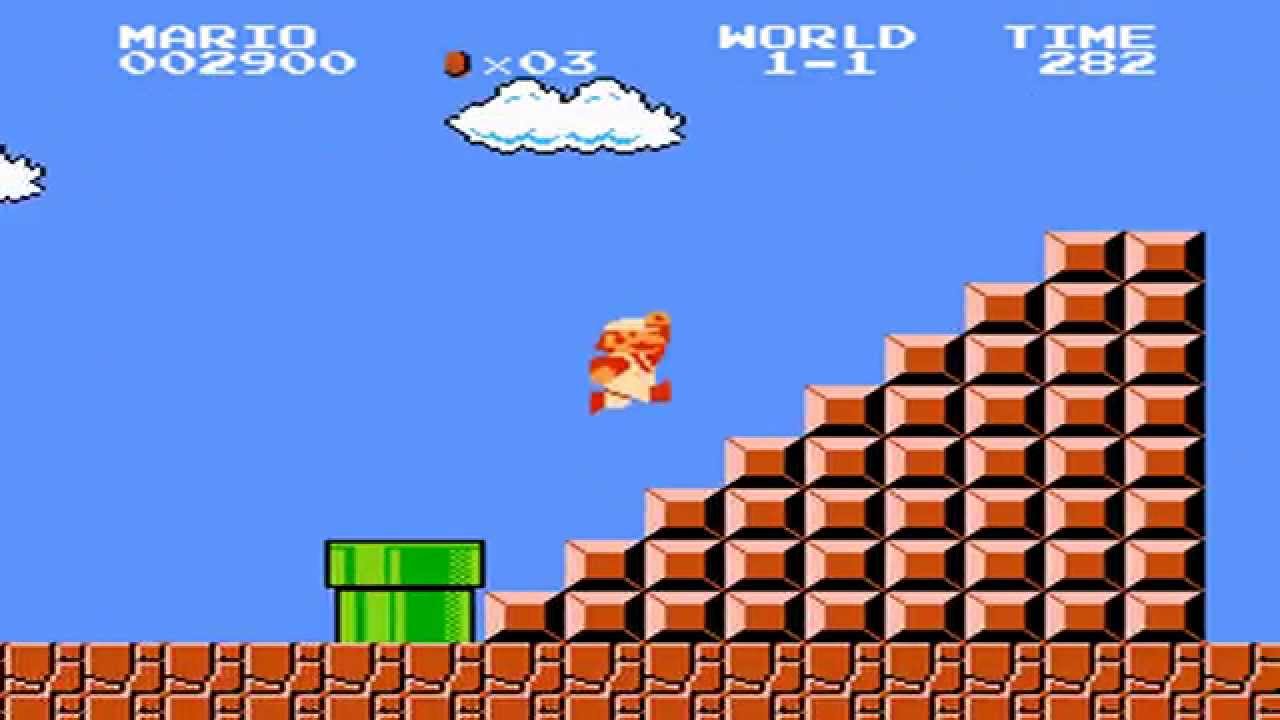 Super Mario Bros 1 Free Gameplay 2015 25 - YouTube