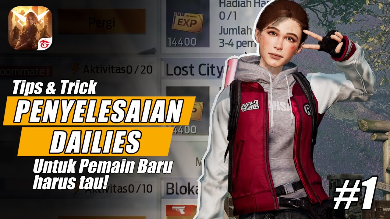 Penjelasan dan Tips & Trick Dailies | Garena Undawn Tutorial - YouTube