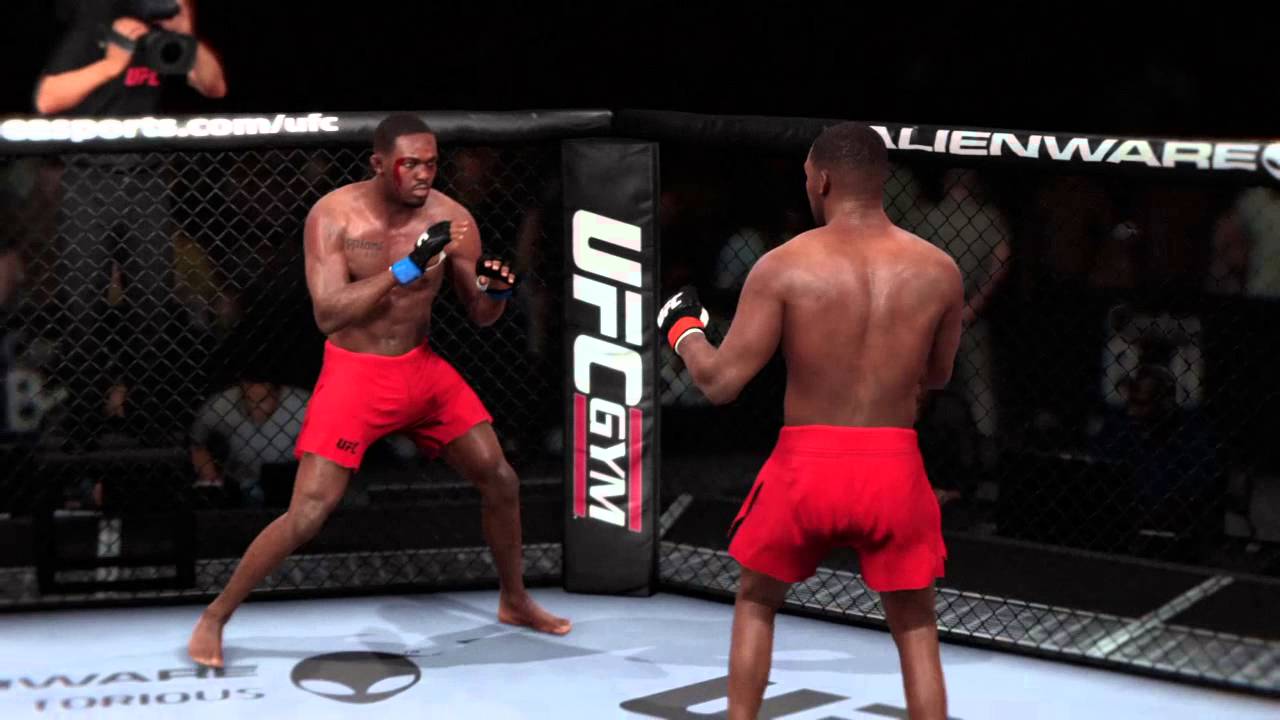 Showtime Superman Punch on Jon Jones - YouTube