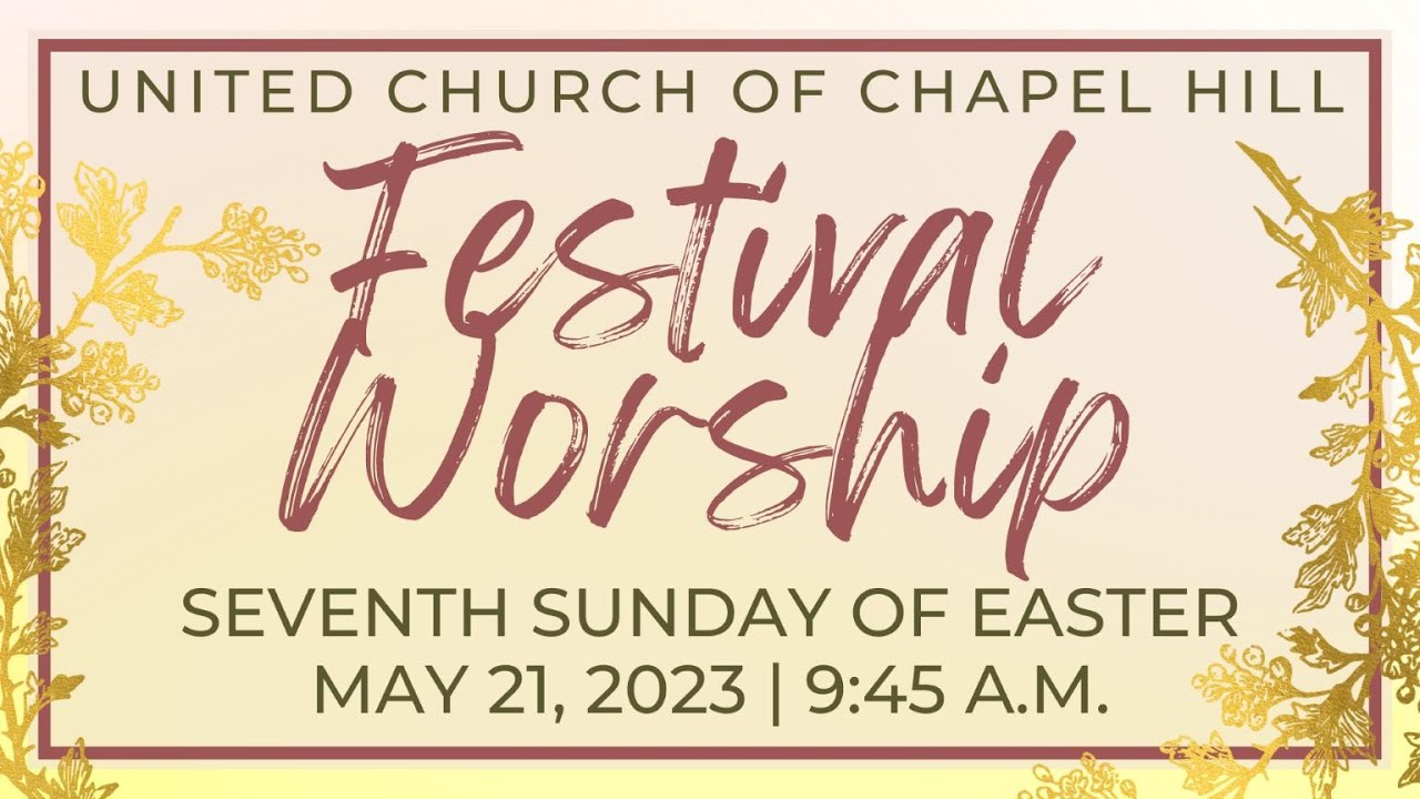 UCCH Festival Worship | Sunday, May 21, 2023 - YouTube