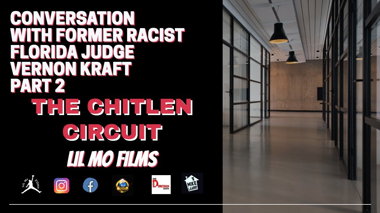 Florida Judge "Vernon Kraft" (Conversation with A Raci$t Judge Part 2 ...