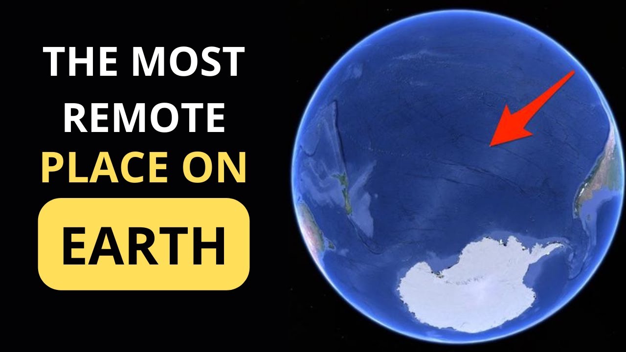 Point Nemo, The Most Isolated Place on Earth - YouTube